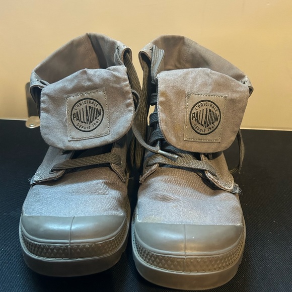 Palladium | Shoes | Palladium Boots Dark Gray | Poshmark
